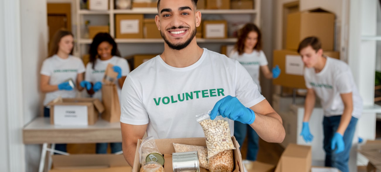 Food Distribution | With | Centralized Community Calendar